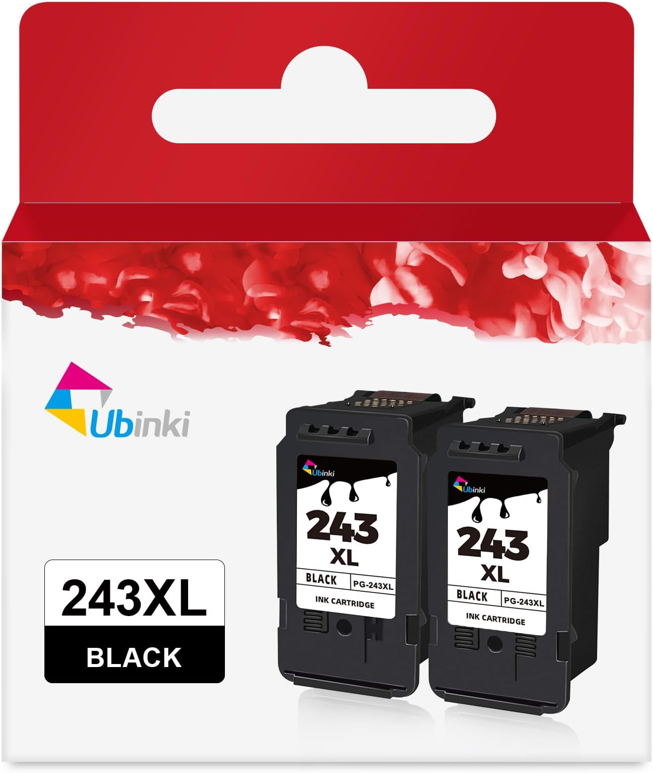 HOTCOLOR Cartouches d'encre PG-243XL (245XL) ts3420 PG243 de rechange ...