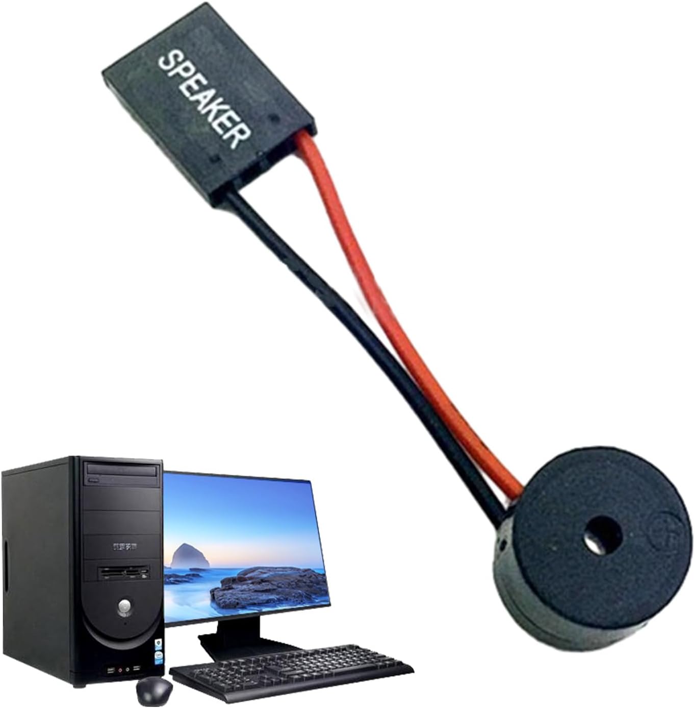 PC Motherboard Internal Speaker,PC Motherboard Buzzer Beeper | Buzzer ...