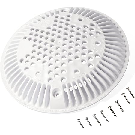 Amazon.com: Hayward WGX1048E 8-Inch White Cover Replacement for Hayward ...