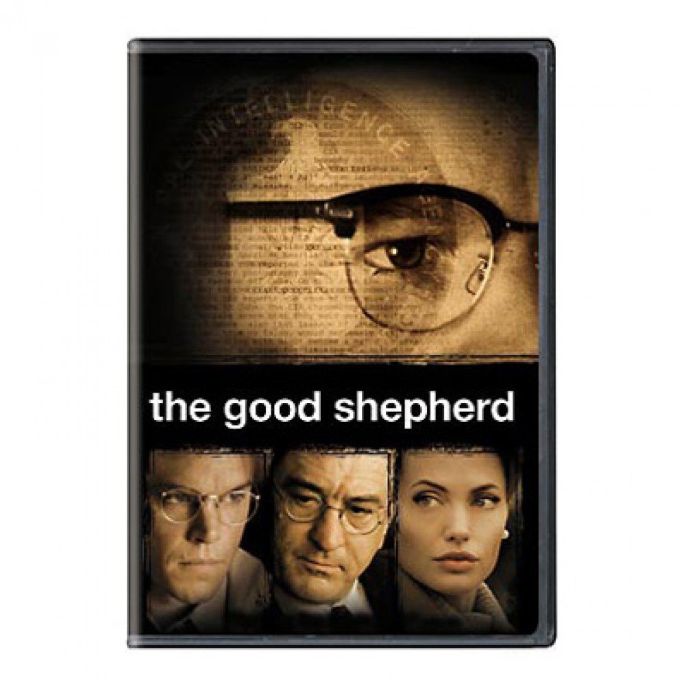 Amazon.com: The Good Shepherd (Full Screen Edition) : Matt Damon ...