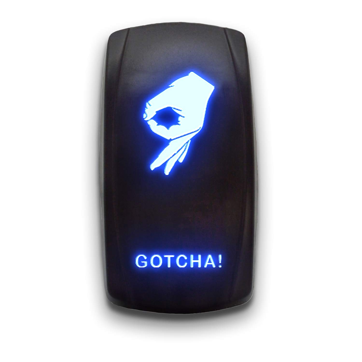 Snapklik.com : GOTCHA - Blue - Switch Dual Light - STARK Laser Etched ...