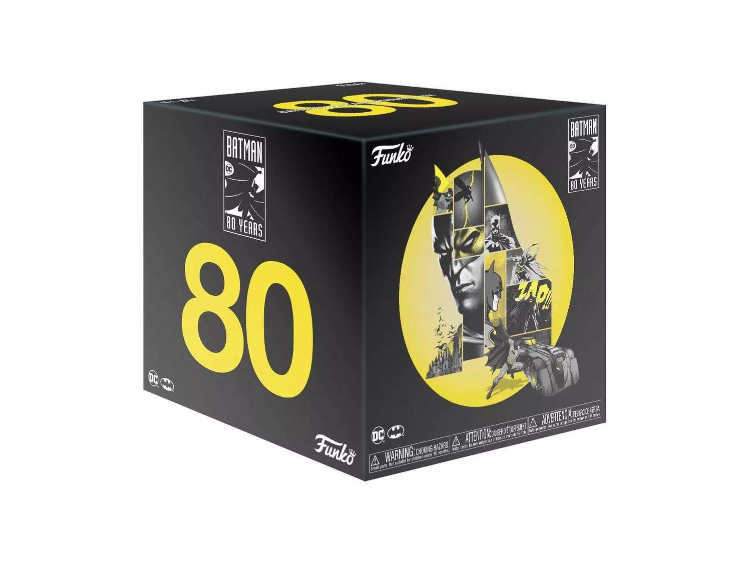 Amazon.com: Funko Batman 80th Anniversary Box