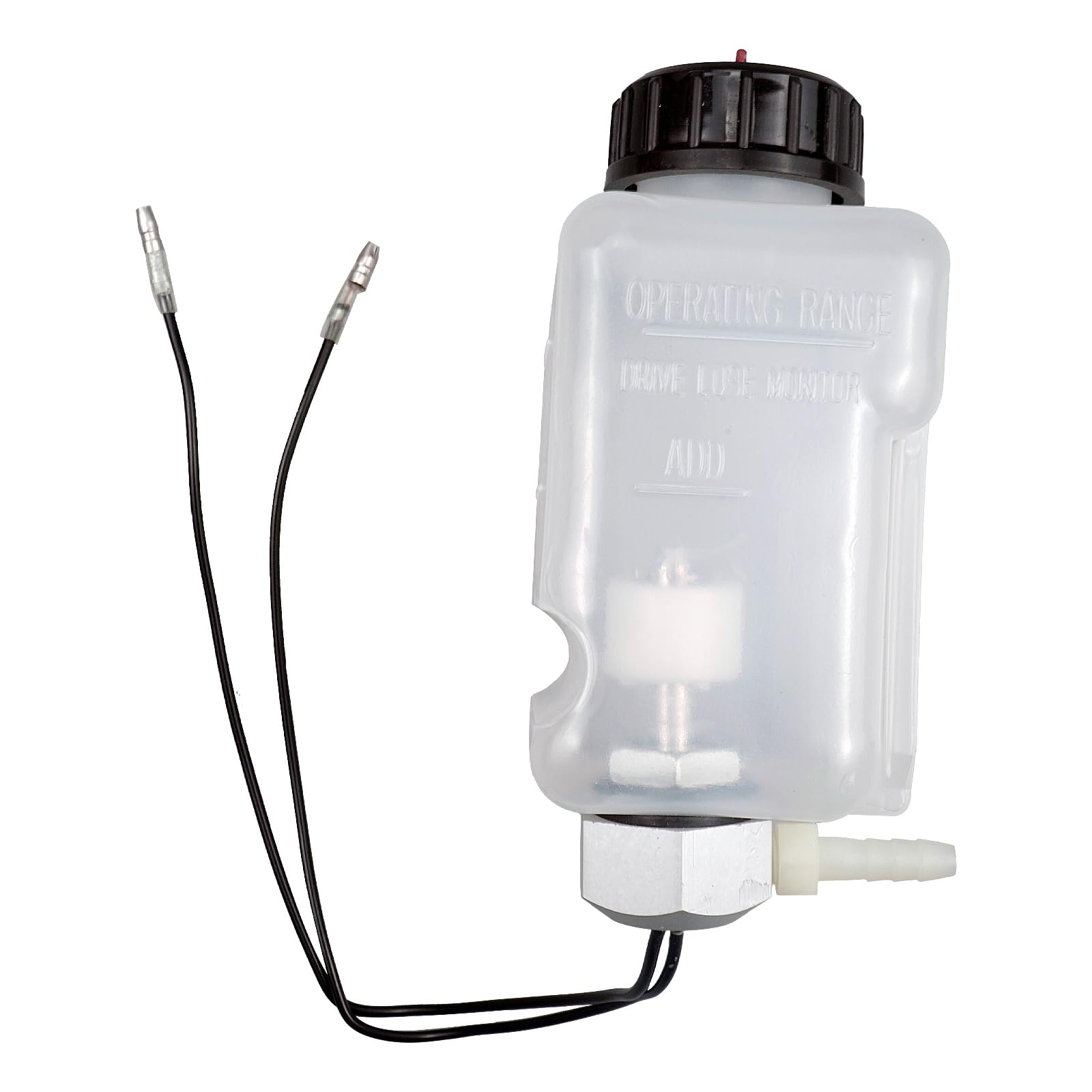 Boat Gear Oil Reservoir LSSOCH Gear Oil Lube Monitor Bottle Reservoir ...