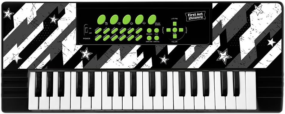 Amazon.com: First Act FI1260 Key Portable Keyboard : Musical Instruments