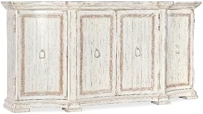 Amazon.com - Hooker Furniture Traditions Four Door Buffet in Distressed ...