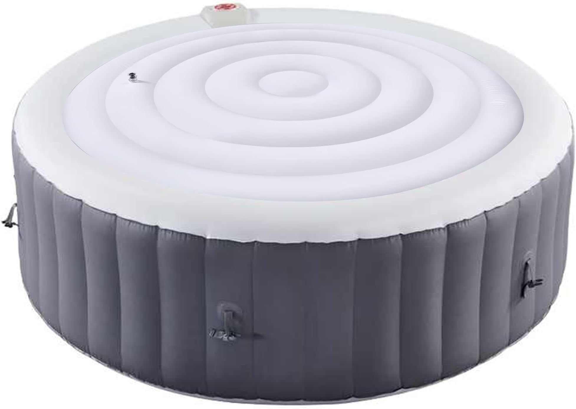 Amazon.com : 5.4Ft Inflatable Hot Tub Cover, Easy-Inflate Hot Tub Lid ...