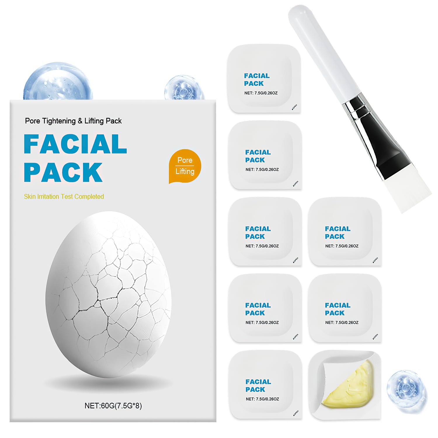 Amazon.com : ZELAMBIS Zombie Skin Care Mask, Korean Firming Skin Face ...