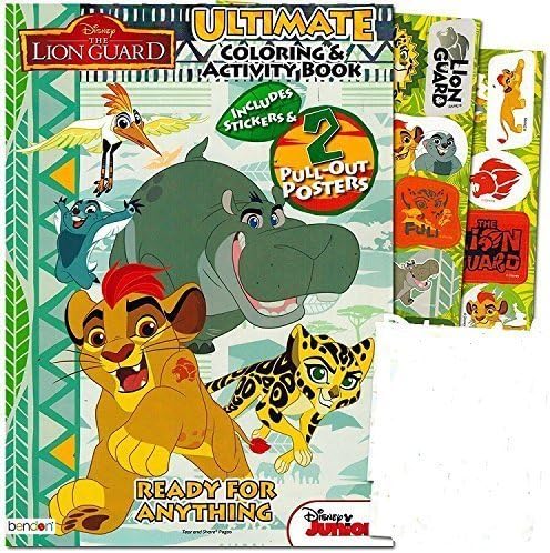 Amazon.com: Lion Guard Coloring and Activity Book : Toys & Games