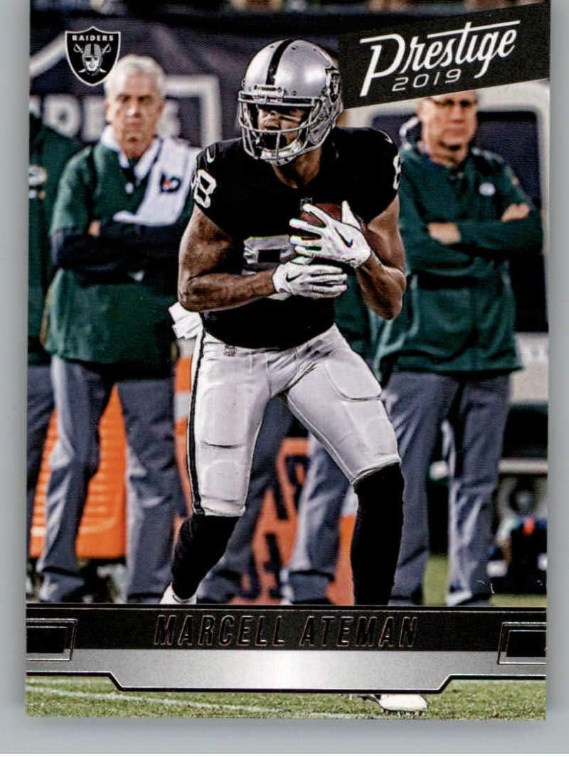 Amazon.com: 2019 Prestige NFL #132 Marcell Ateman Oakland Raiders ...