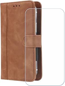 Amazon.co.jp: LCEHTOGYE筐体は適用 NUU N30 (6,7")に適用され、財布カバーはバンパーカバー筐体+保護膜強化 ...