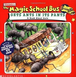9780590400244: The Magic School Bus Gets Ants in Its Pants: A Book ...