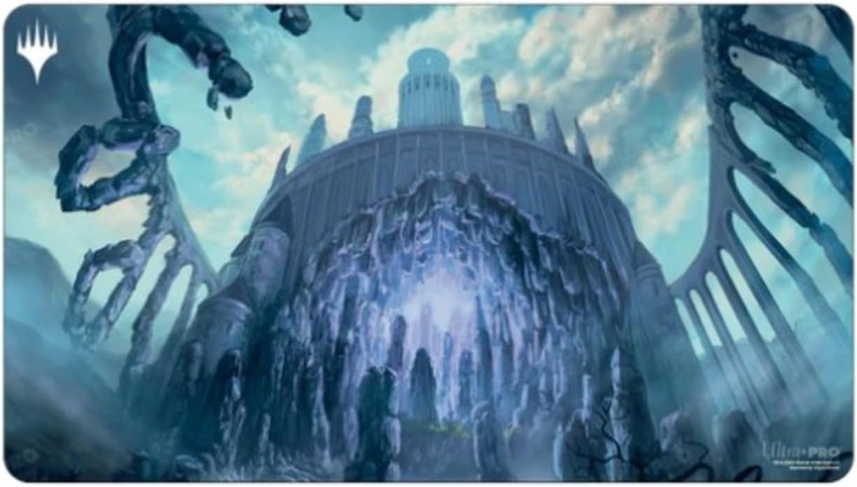 Amazon.com: Ultra Pro - Wilds of Eldraine Playmat Restless Fortress for ...