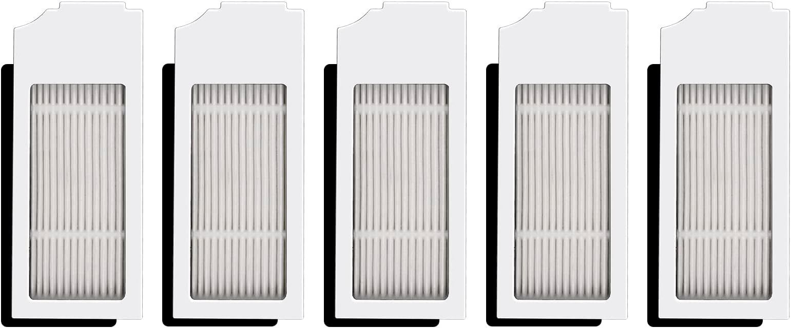 Amazon.com: (5 Pack) N20 Plus HEPA Filter Compatible With ECOVACS ...