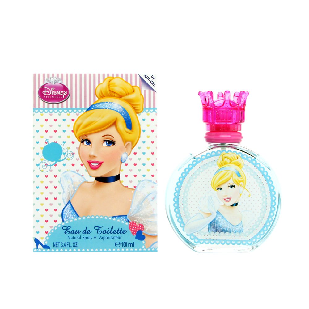 Amazon.com: Disney Princess Perfume Eau de Toilette Made in Spain, Blue ...