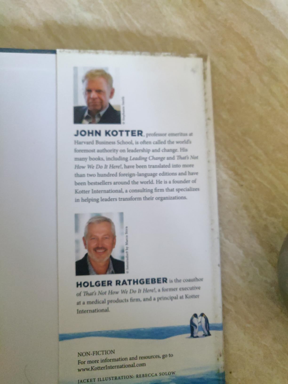 Our Iceberg is Melting: Changing and Succeeding Under Any Conditions ...