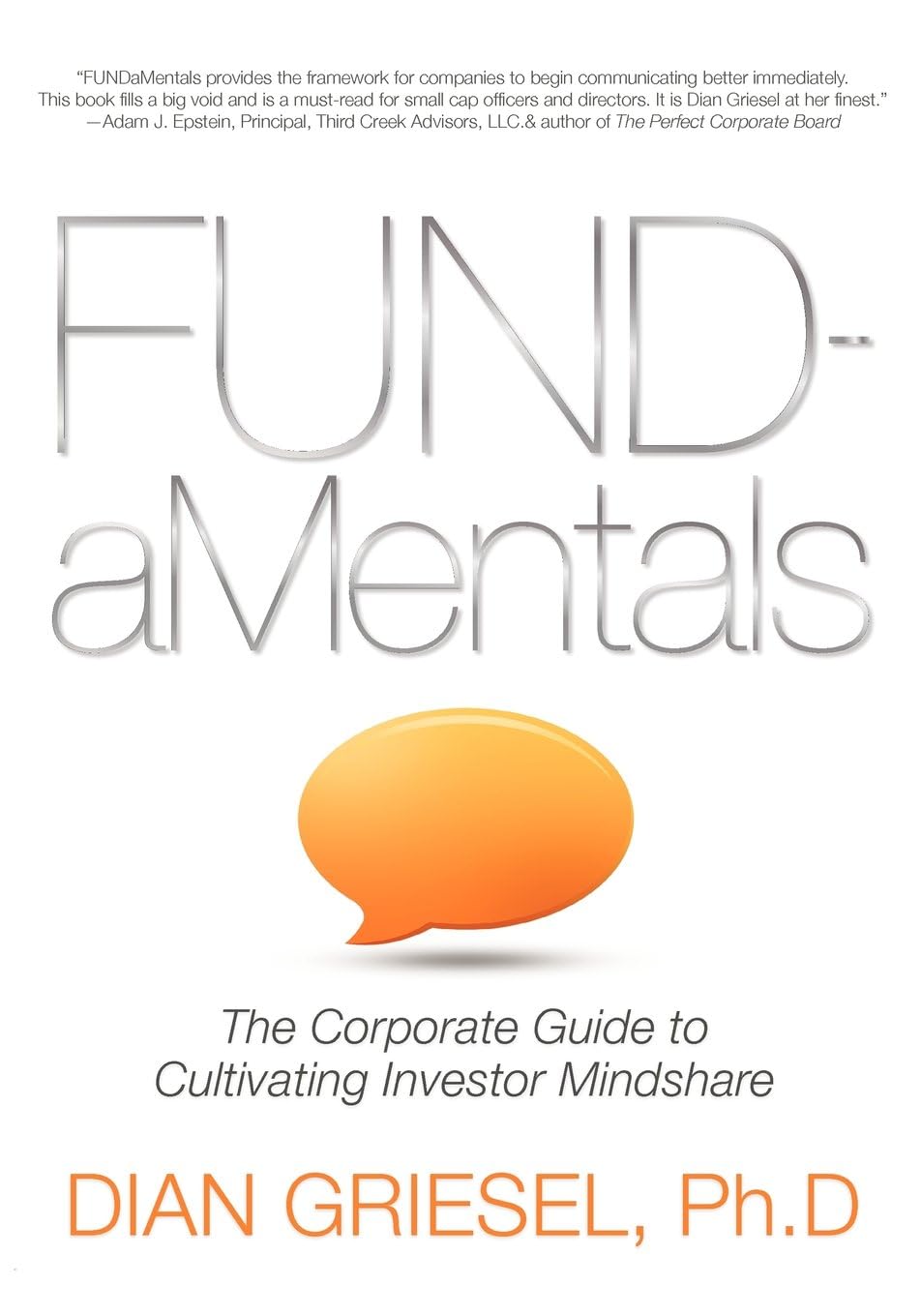 FUNDaMentals: The Corporate Guide to Cultivating Mindshare: Griesel Ph ...