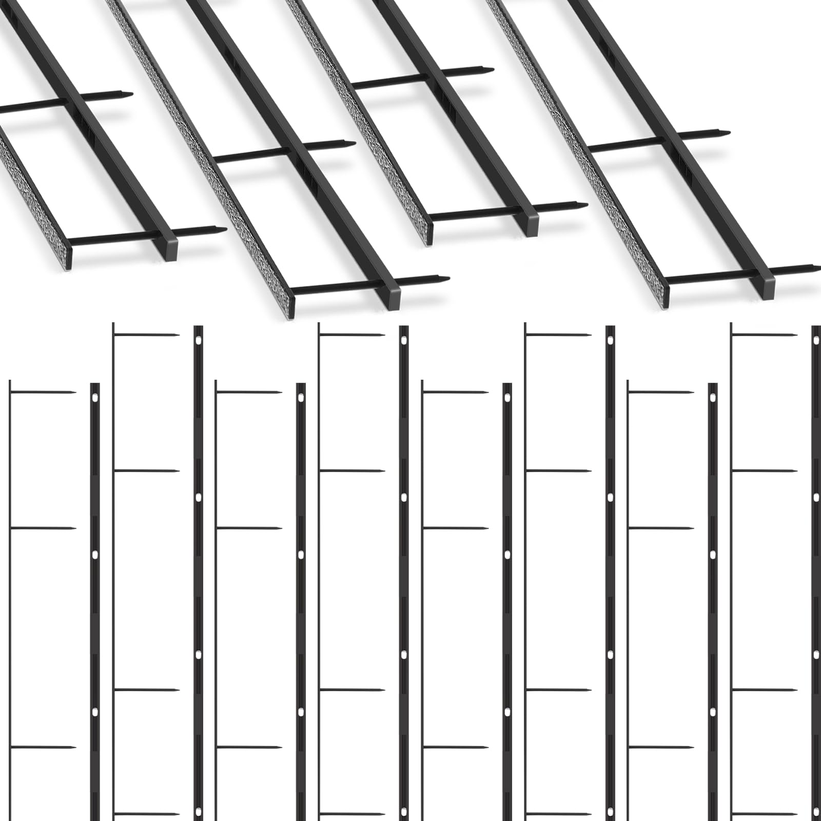 Snapklik.com : Kolldenn 50 Pcs Binding Spines Reclosable 4 Pin Spines ...