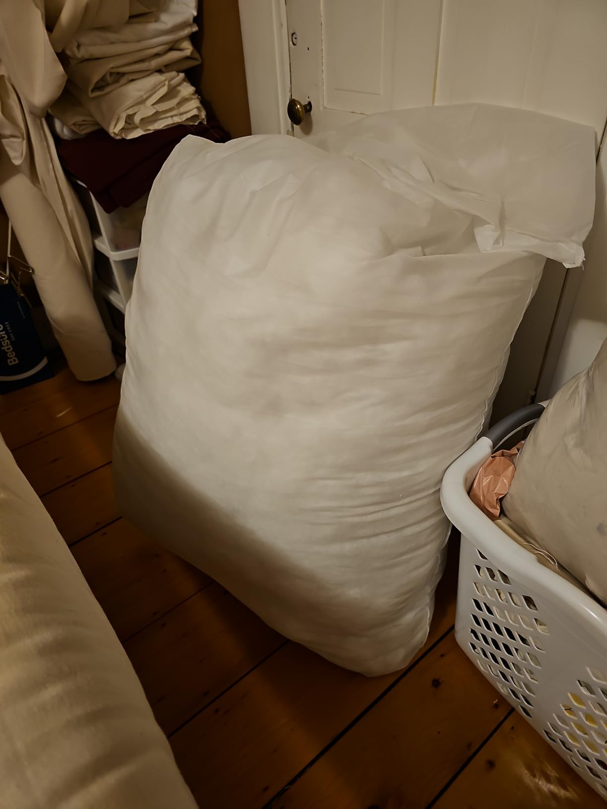 Amazon.com: Polyester Stuffing 30 LB Bag 100% High-Loft Polyester Fiber ...