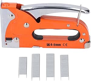 3 in 1 Staple U Shape, Door, T Shape Alloy Steel Heavy Duty Manual ...