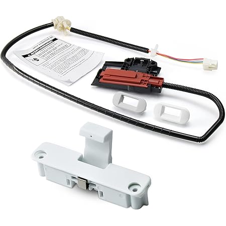 Amazon.com: W11307244 - for Whirlpool Washing Machine Lid Lock Assembly ...