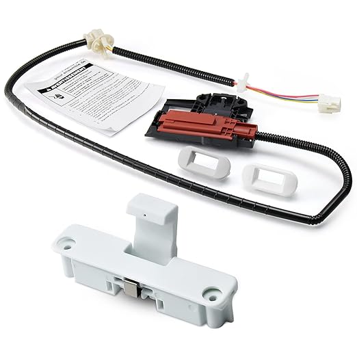 Amazon.com: Funmit W10404050 Washer Lid Lock Latch Switch Assembly and ...
