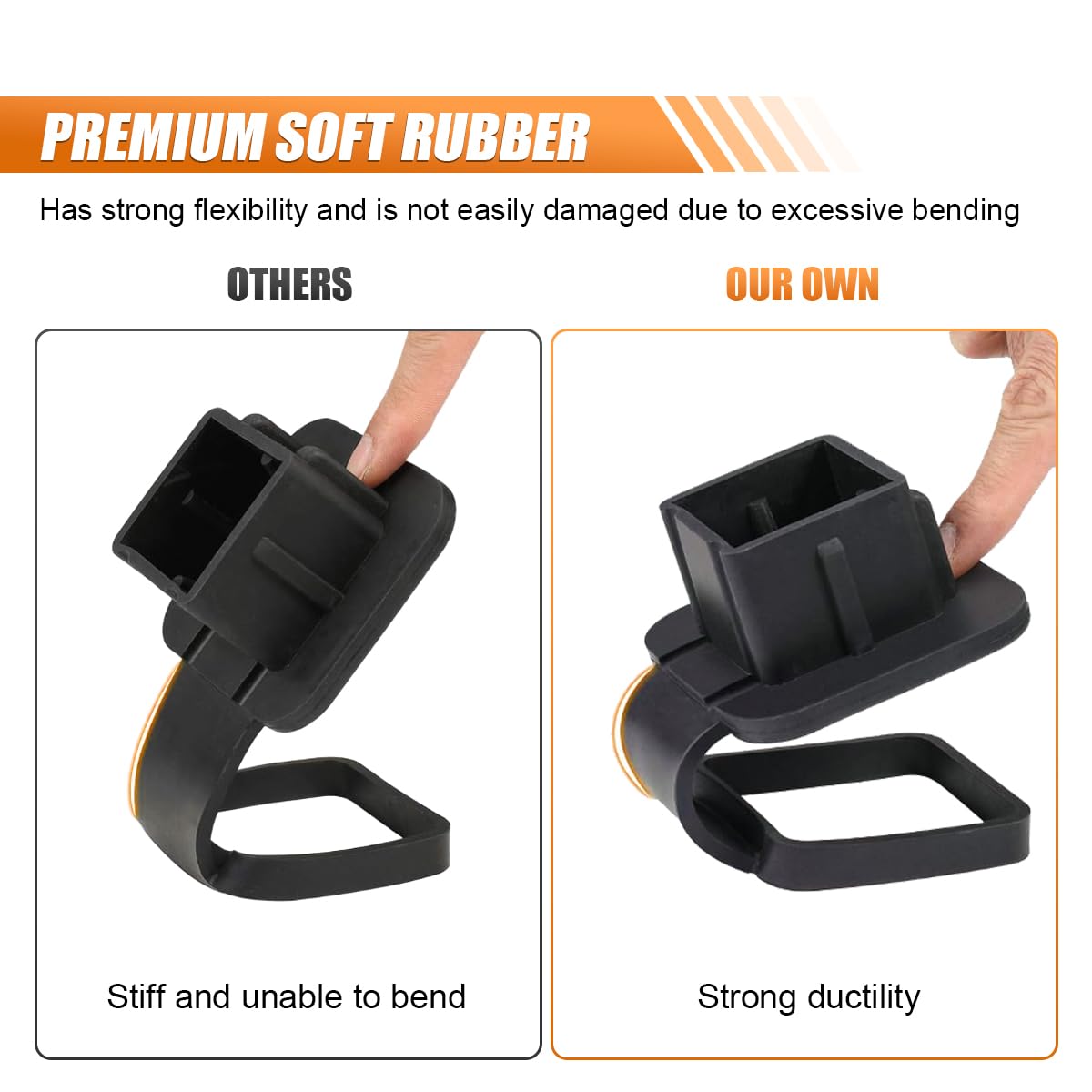 Snapklik.com : American Flag Trailer Hitch Cover, 2" Tow Receiver Tube ...