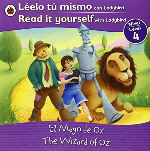 The Wizard of Oz/El mago de oz: Bilingual Fairy Tales (Level 4) (Read ...