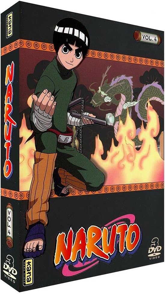 Amazon: Naruto, vol.4 - Coffret digipack 3 DVD: DVD et Blu-ray: Cinéma asiatique