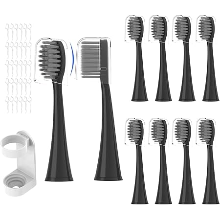 Amazon.com: BRUUSH Electric Toothbrushes –Premium- Electric Toothbrush ...