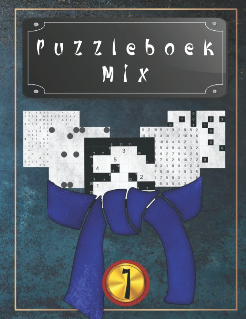 Puzzleboek Mix 1 14 Verschillende Soorten Puzzels 1000 Logische Puzzels ...
