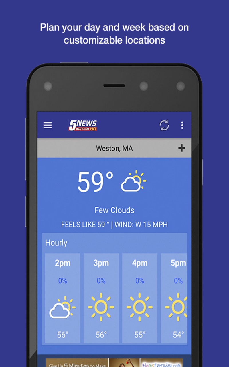 WDTV 5 News:Amazon.com:Appstore for Android
