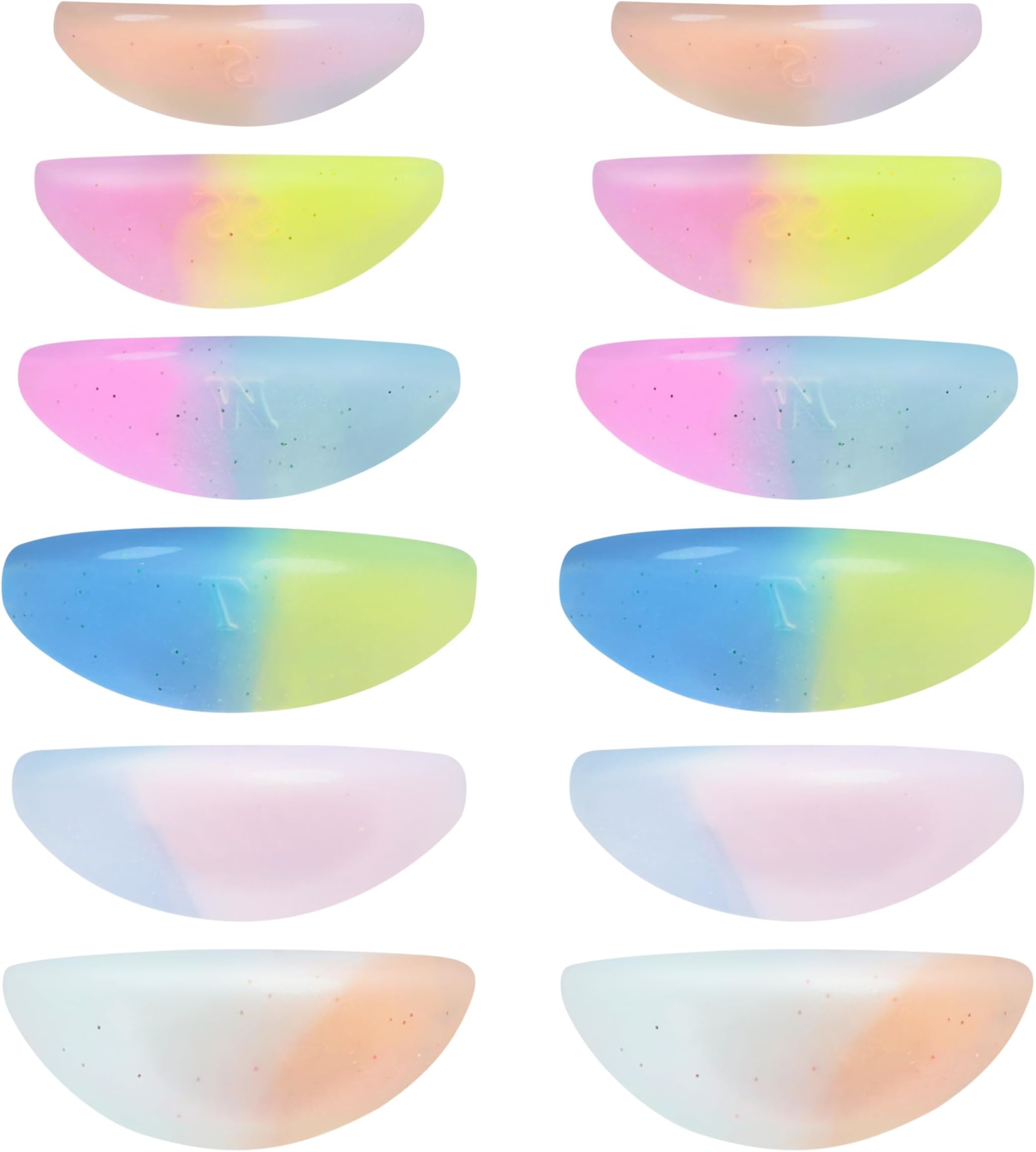 Amazon.com: ICONSIAM Lash Lift Shields LM Curl Eyelash Lifting Shield ...