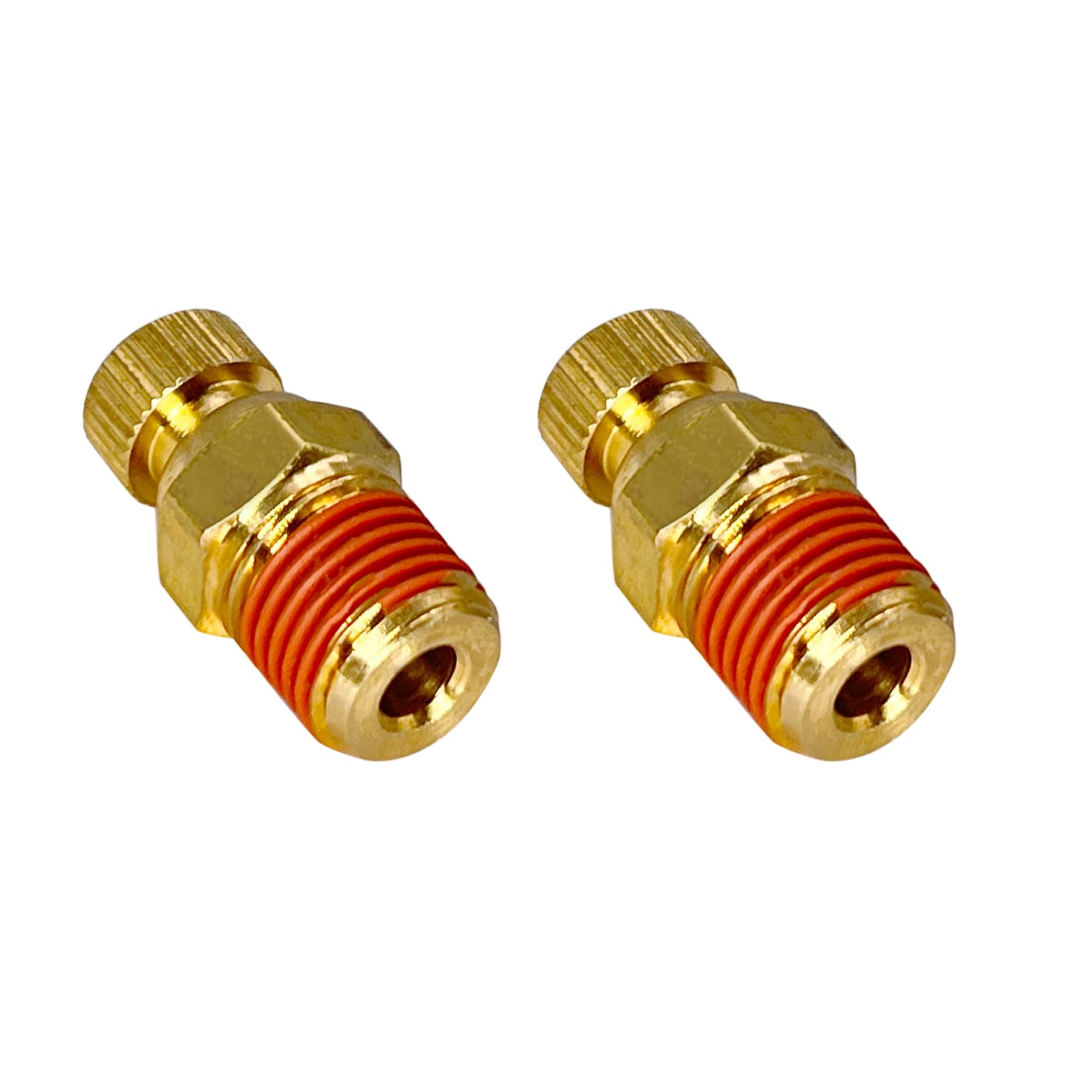 Snapklik.com : Air Compressor Tank Drain Cock, 1/4 NPT Brass Tank Drain ...