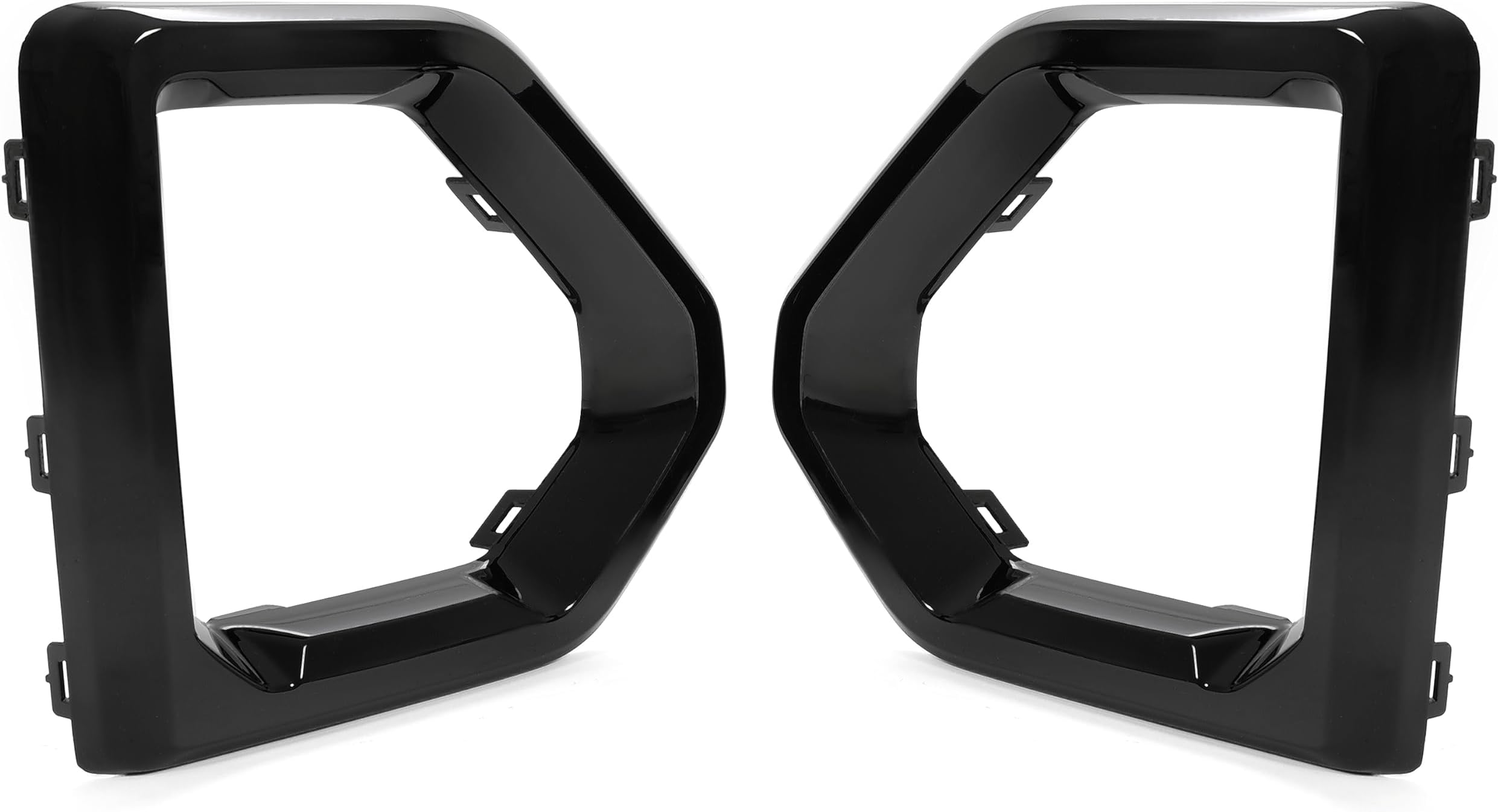 Amazon.com: COOL STAR 1 Pair Front Fog Light Bezel Cover Exterior Trim ...