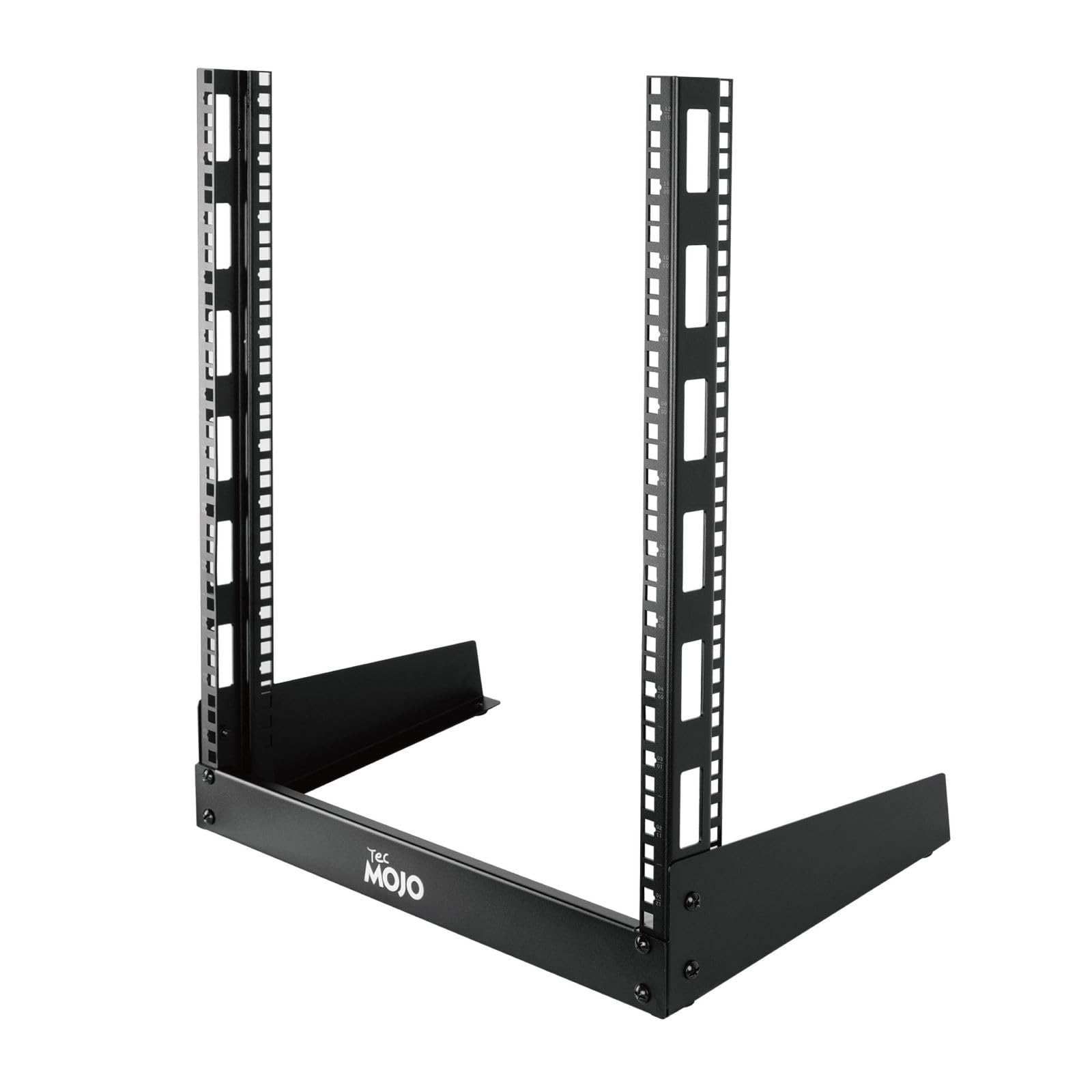 Amazon.com: Tecmojo 2 Post 12U Desktop Server Rack Small Open Frame ...