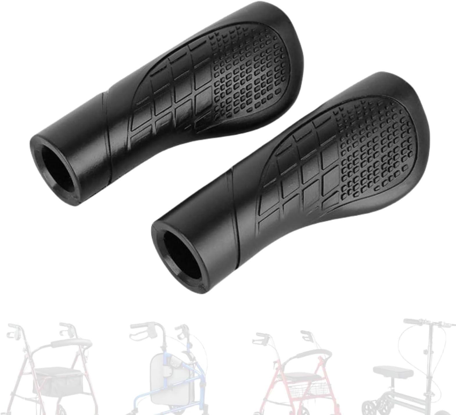 Amazon.com: Rollator Hand Grip,Wheelchair Hand Grip,Transport Chair ...