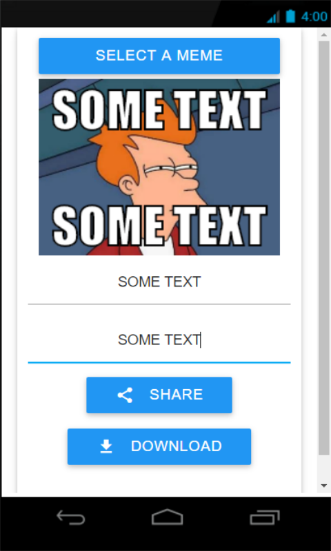 NG Meme Maker - Application sur Amazon Appstore