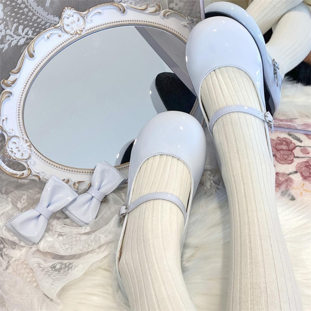 Snapklik.com : BEROBELLO Womens Lolita Shoes Cute Mary Jane Flats ...