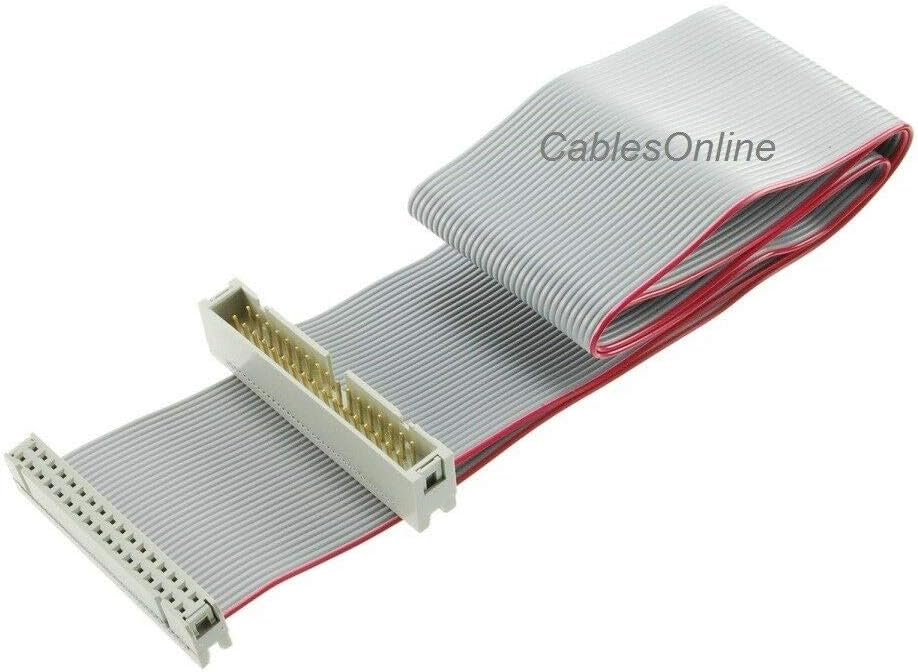 Amazon.com: CablesOnline 36 inch Universal Floppy Drive Ribbon Cable ...
