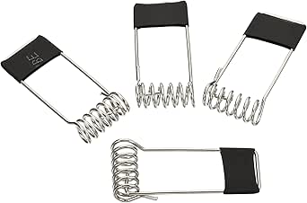 PATIKIL 40x16mm Downlight Spring Clips, 20 Pack Emitting Diode Recessed ...