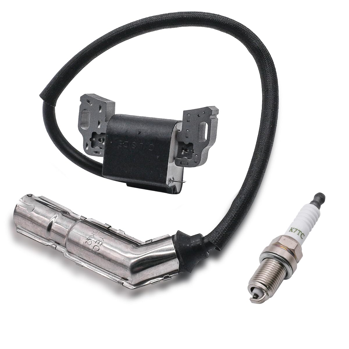 Amazon.com: 595304 Ignition Coil Magneto Armature Fit for BS 799650 ...