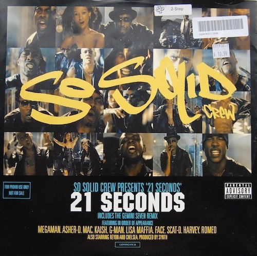 Amazon.com: So Solid Crew / 21 Seconds: CDs & Vinyl