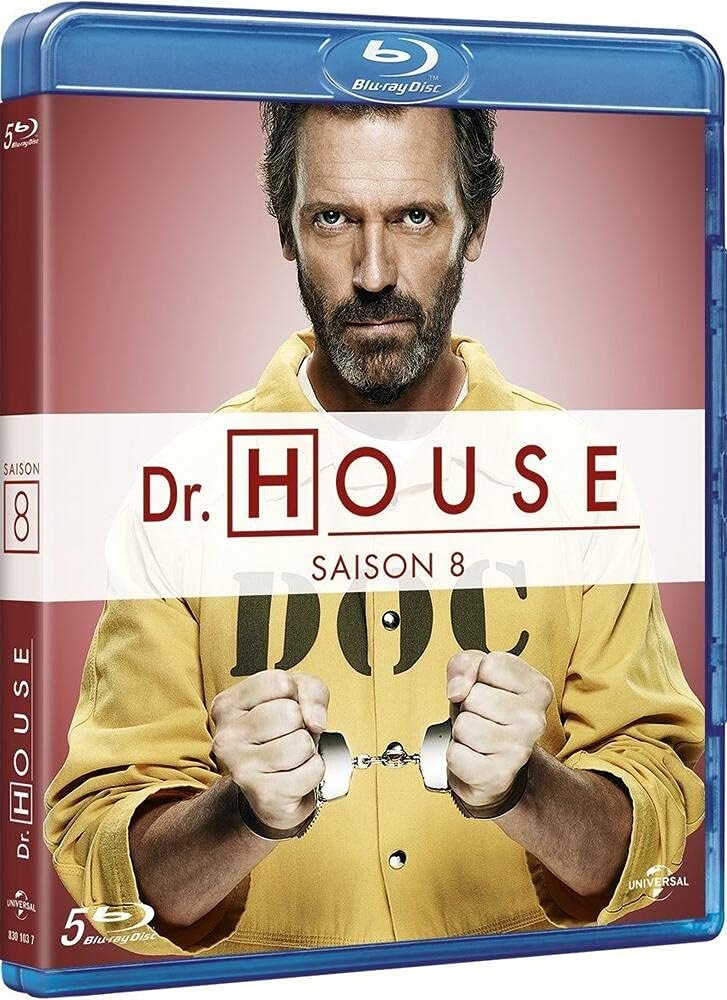 Coffret dr. house, saison 8 [Blu-ray] [FR Import] [Blu-ray]: Amazon.co ...