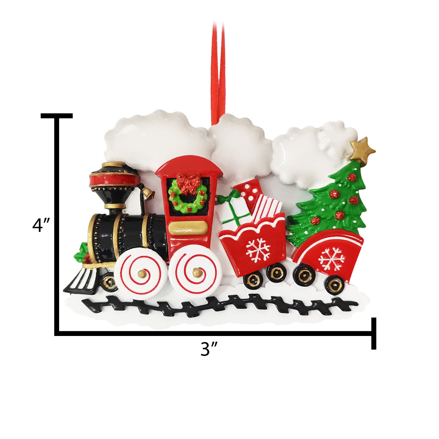 The Polar Express Toy Ornament Just Learned That My Paper Polar