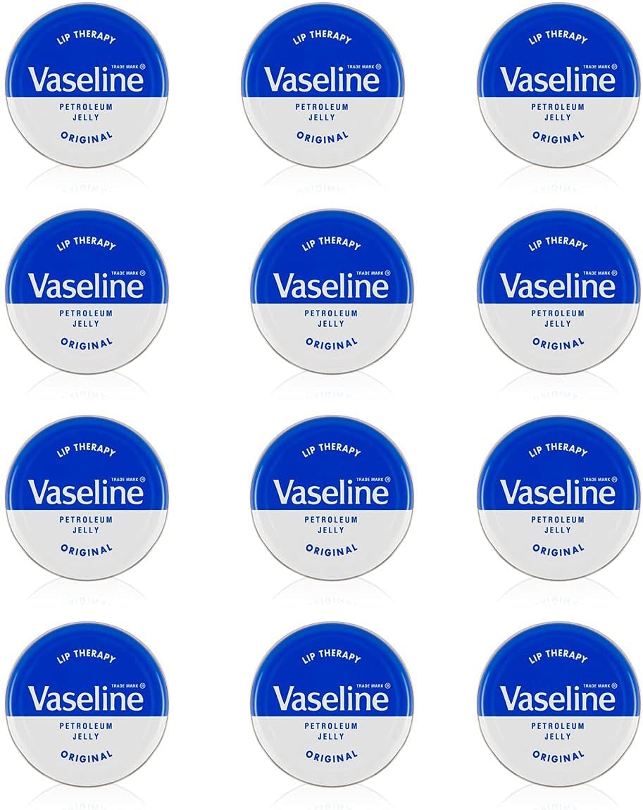 Amazon.com : Vaseline Lip Therapy 6-Pack – Mini Lip Balm for Healing ...