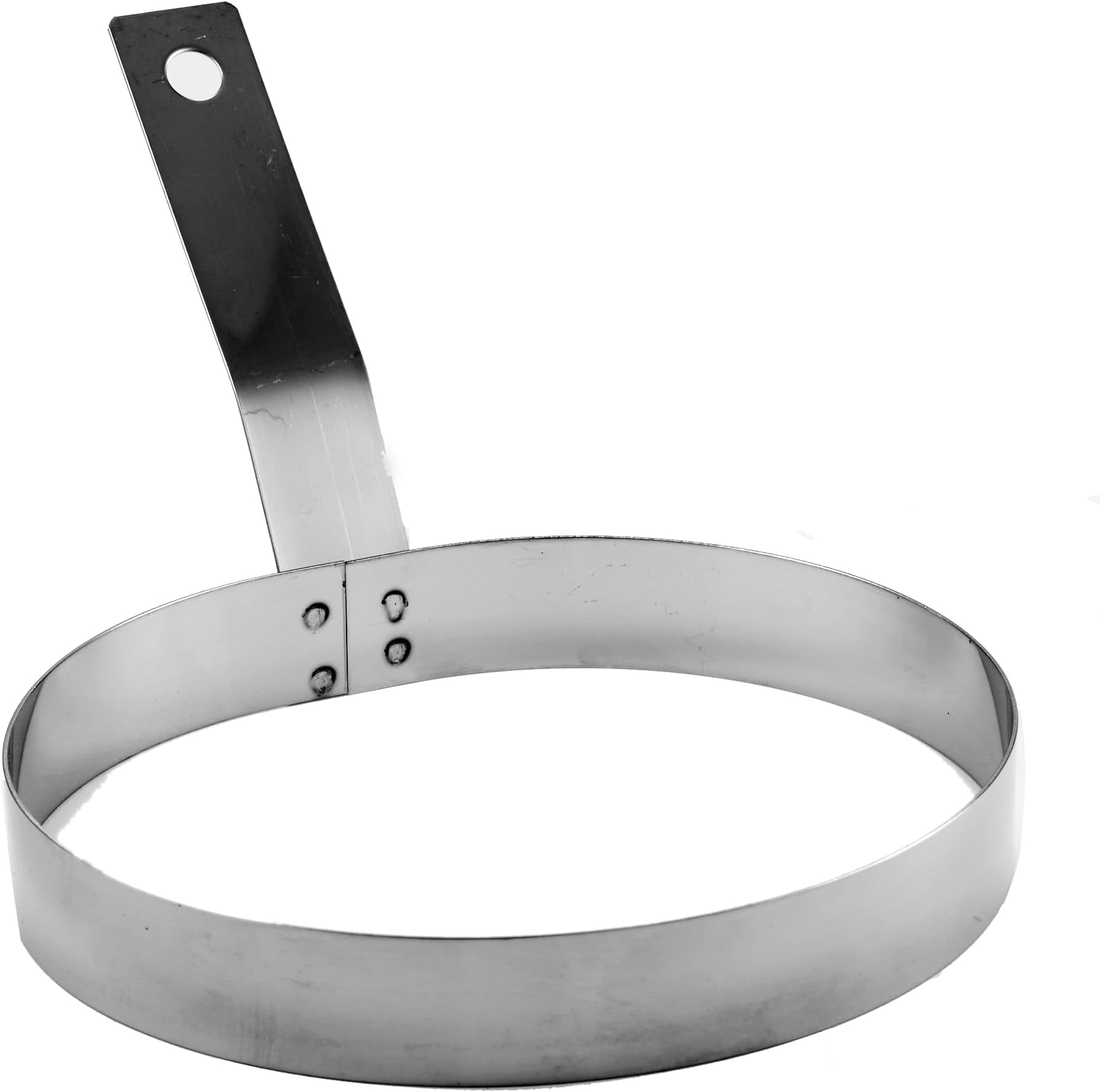 Amazon.com: 2pcs 8” Pancake Ring Stainless Steel Omelet Ring Large Corn ...