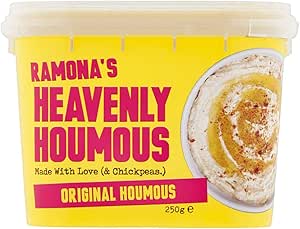 Ramona's Original Houmous 250g (6) : Amazon.co.uk: Grocery