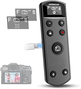 Amazon.com : Remote Control for Fujifilm Camera,USB-C Rechargeable Wireless Shutter Release with ...