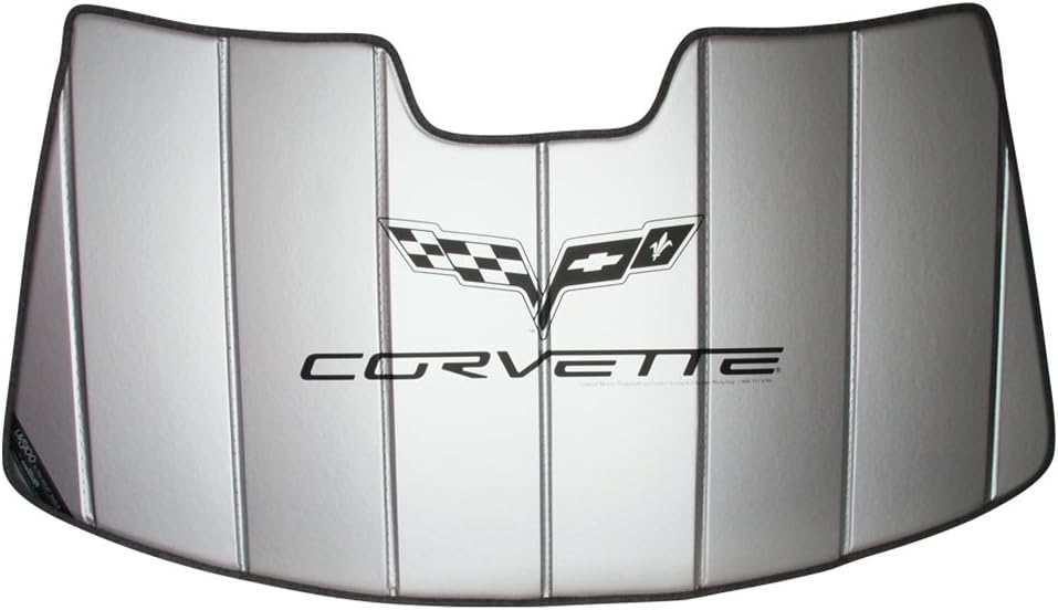 Amazon.com: C6 Corvette Windshield Sunshade - Insulated Accordion Style ...