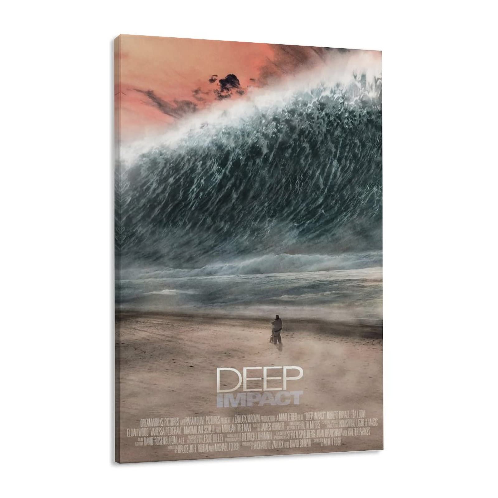 Deep Impact Wave